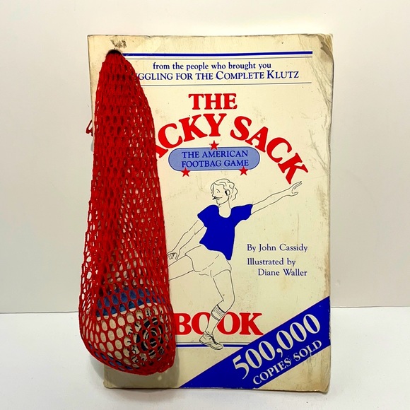 Hacky Sack | Toys | 982 Unused Hacky Sack New Condtiion Book Also ...